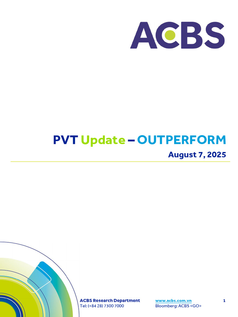 PVT Transportation Corp Stock Update | PDF | Oil Tanker | Securities ...