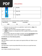 CLASS 3 COMPUTERS CHAPTER 6 FILE MANAGMENT ORGANISATION OF FOLDERS Ms. Subhashree Rout | PDF ...