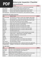 Maryland State Inspection Checklist | PDF