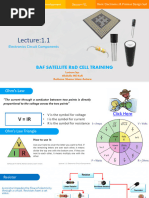 AQA GCSE Electric Circuit Symbols | PDF | Resistor | Electrical Network
