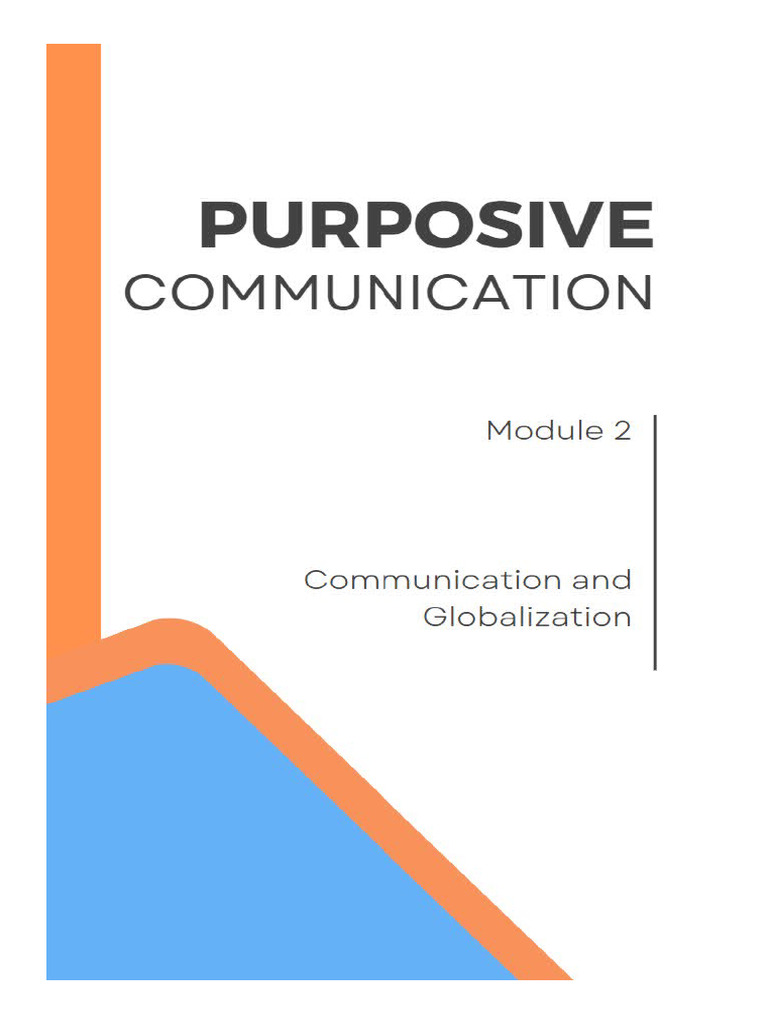 1st Sem Ay 2024-2025 Pc Mod 2 | PDF