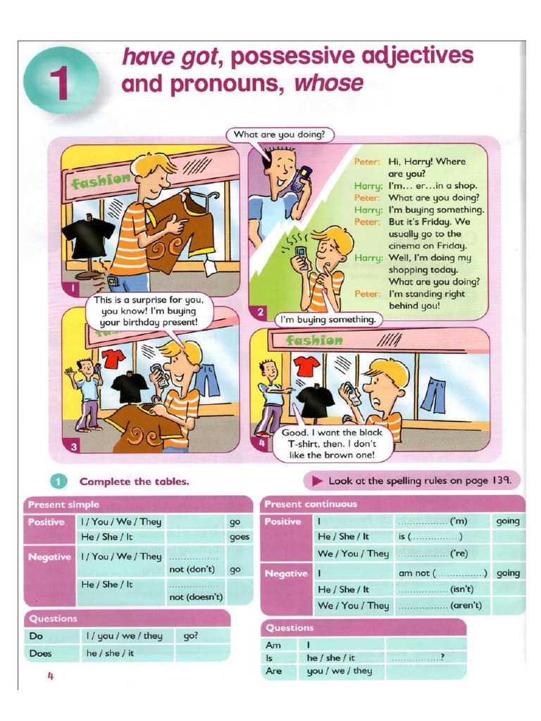 Grammar Practice | PDF