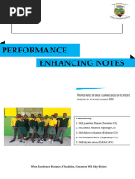 Grade 8 Life Science Prepared Notes | PDF | Cell (Biology) | Immune System