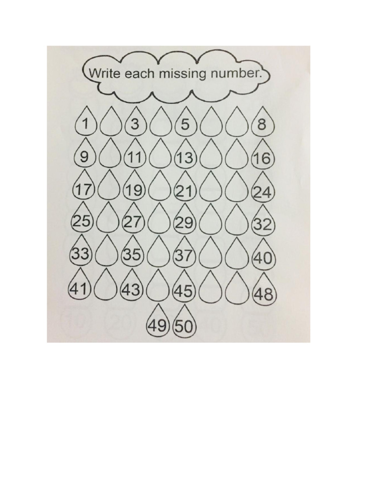 UKG Worksheet 3 | PDF