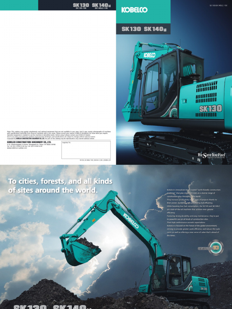 SK130 10e Seasia C | PDF