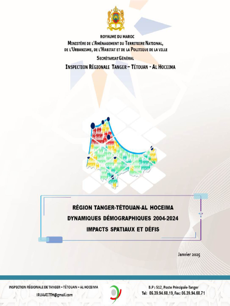 Rtta Dynamiques Démo 2004-2024 - Impacts Spatiaux Et Défis | PDF