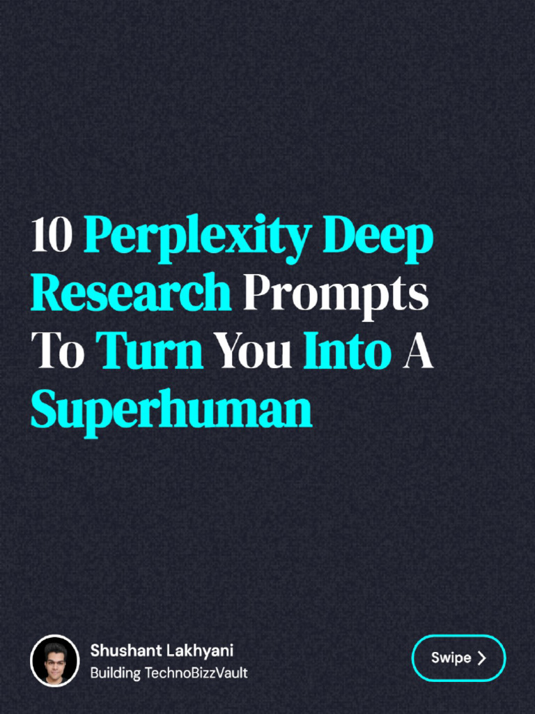 Perplexity Prompts | PDF