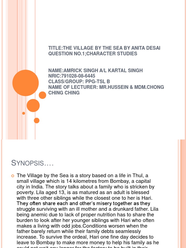 Village by The Sea | PDF