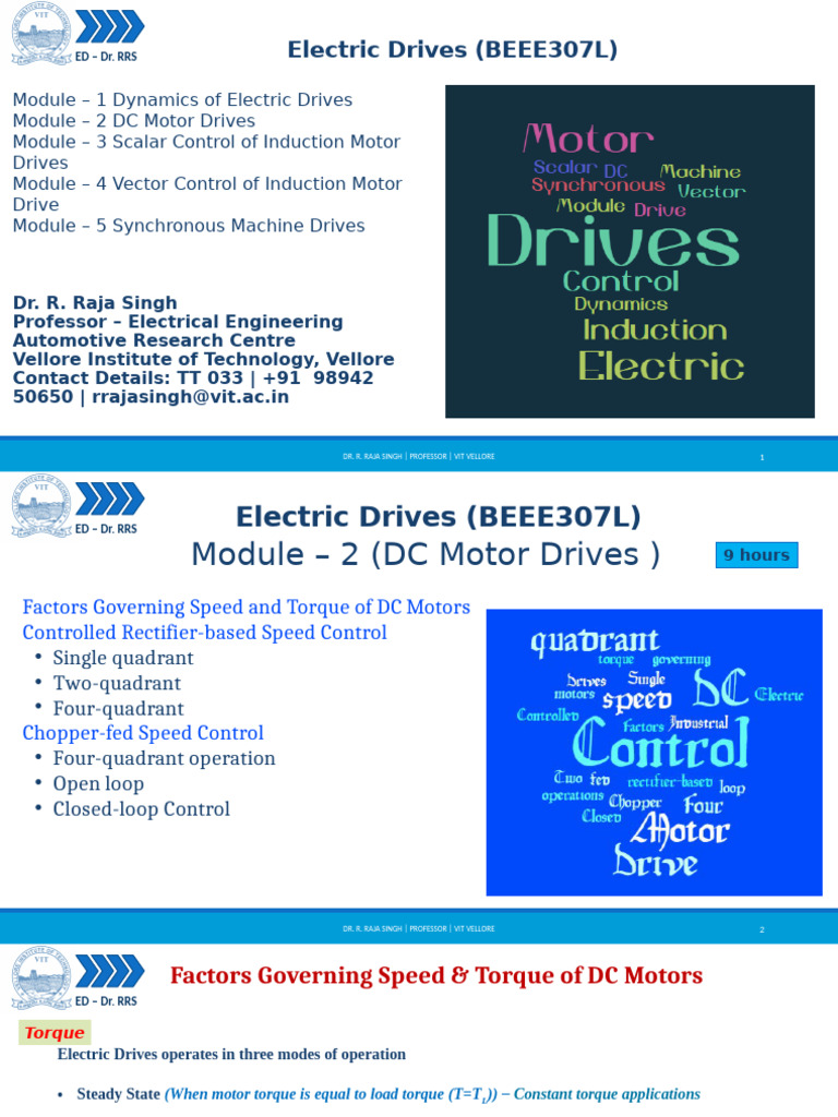 BEEE307L Module 2 (Class 2) - Power Converters | PDF | Machines | Mechanical Engineering