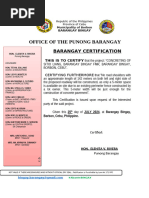 BFDP Monitoring Form A | PDF