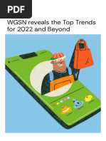 WGSN 2025 Trends and Insights Report | PDF | Cost Of Living
