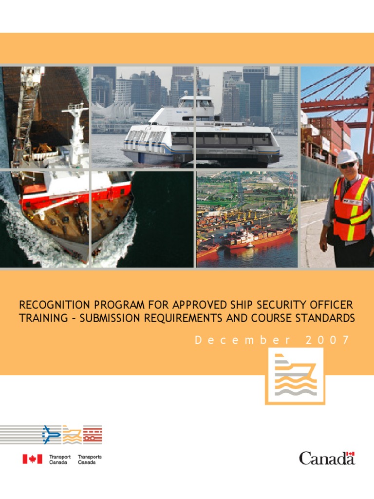 SSO Training Program-Canada | PDF | Security Guard | Test (Assessment)