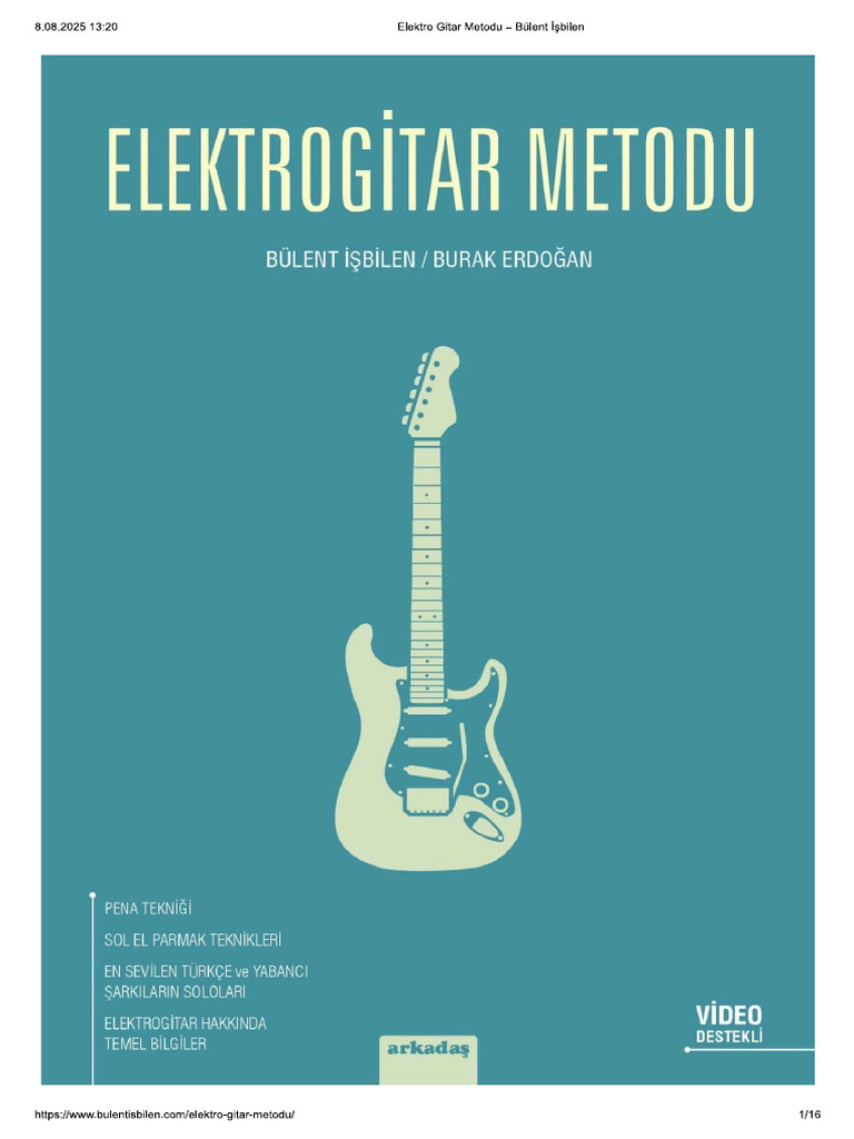 Elektro Gitar Metod | PDF