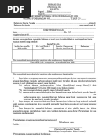 Borang P (Blank) | PDF