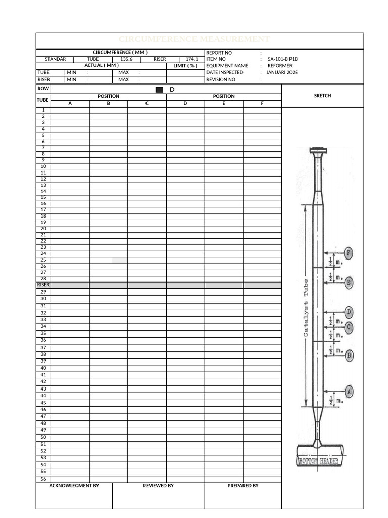 Circumference p1b Tube | PDF