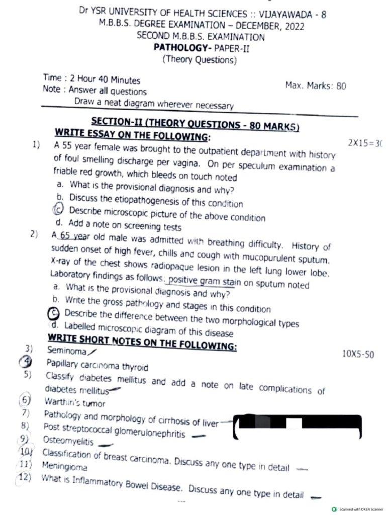 Pathology Previous 10 Years (1) (1) | PDF