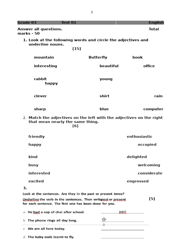 Giant Panda Class 3 Q&A Guide | PDF | Giant Panda | Bears