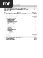 Cash Audit Form | PDF
