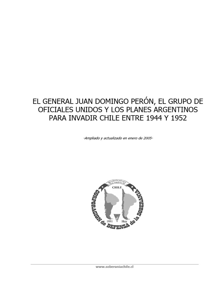 El General Juan Domingo Perón, El Grupo de Oficiales Unidos y Los ...