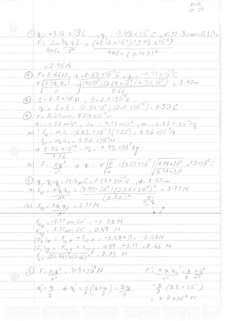 Chapter 27 Solutions | PDF