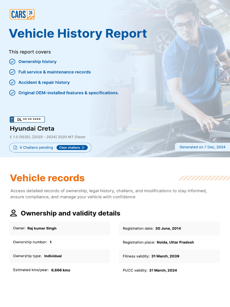 Hyundai Sample Report v1 | PDF