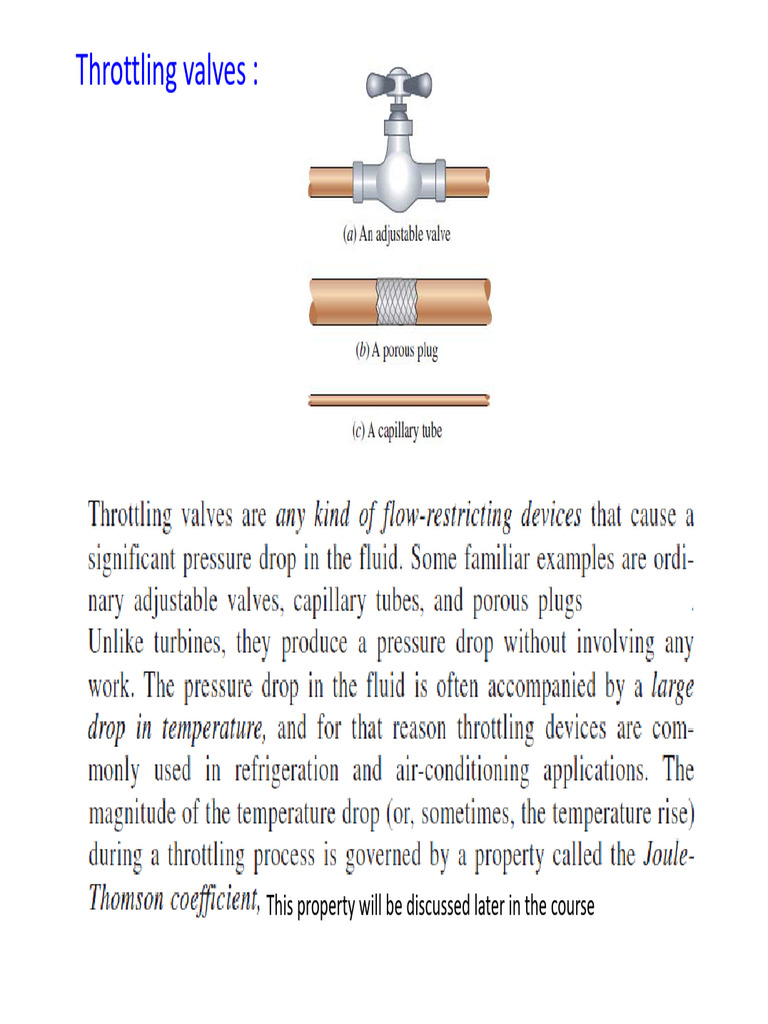 Throttling Valves and Unsteady Flow Analysis | PDF | Fluid Dynamics | Heat Exchanger