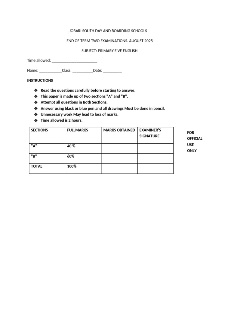 Jobari South Front Page | PDF