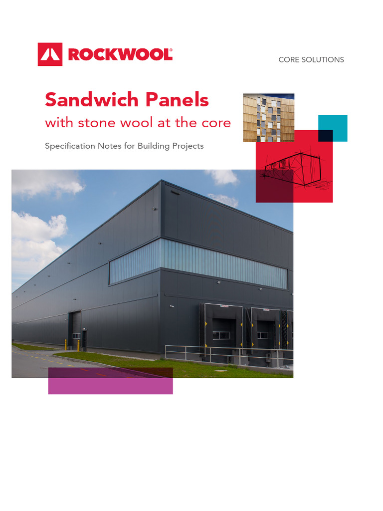 Rockwool Data Sheet | PDF | Wall | Roof