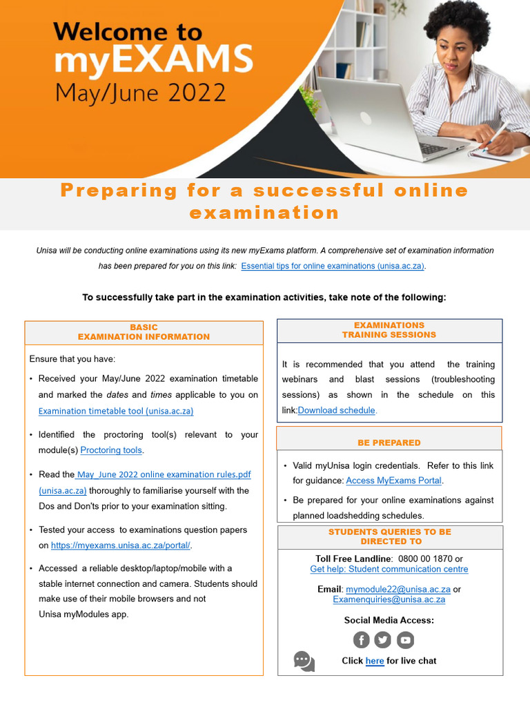 Students Examination Awareness 09052022 | PDF | Information Technology ...