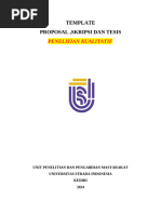 Contoh Judul Disertasi S3 Manajemen | PDF