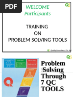 7 Essential QC Tools for Quality Improvement | PDF | Scatter Plot | Chart