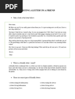 Friendly Letter in Afrikaans - Afrikaans FAL - Twinkl SA | PDF ...