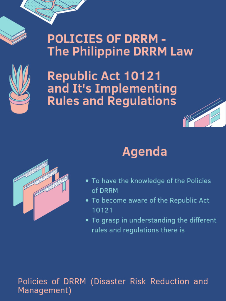 Philippine DRRM Policies Overview | PDF