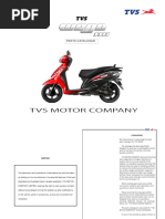 TVS Jupiter Service Schedule Overview | PDF | Petroleum | Car