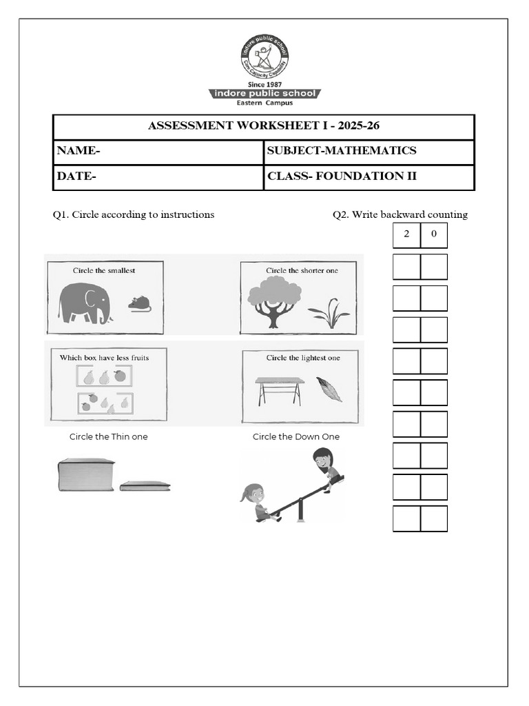 Maths Ut 1 Pdf
