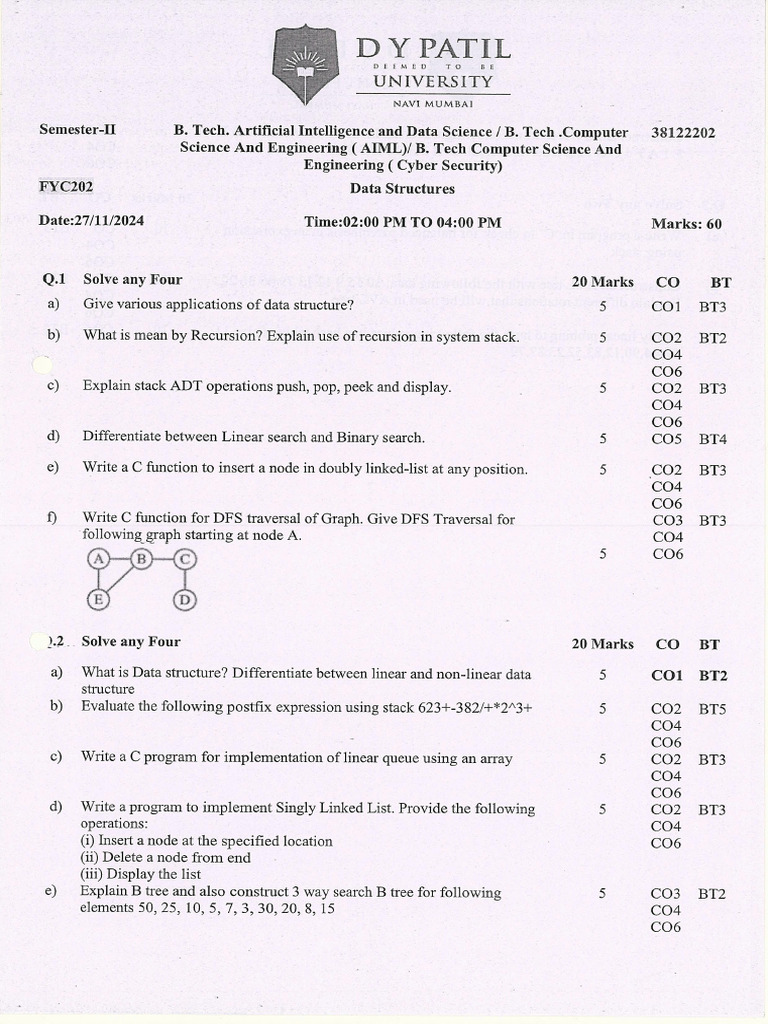 Data Structures | PDF