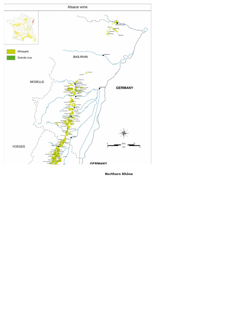 France Region Maps | PDF