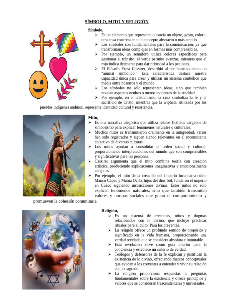 SÍMBOLO | PDF | Los símbolos | Verdad