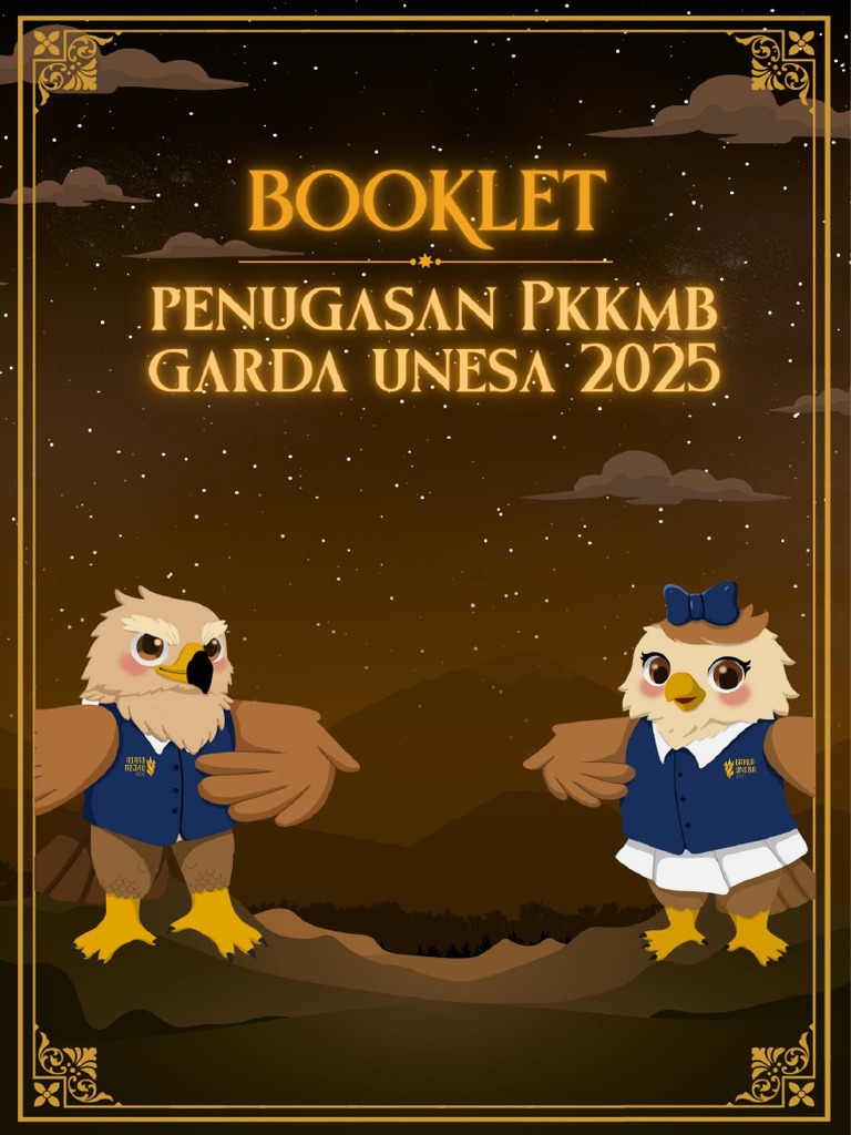 Booklet Penugasan PKKMB 2025 Fixx | PDF