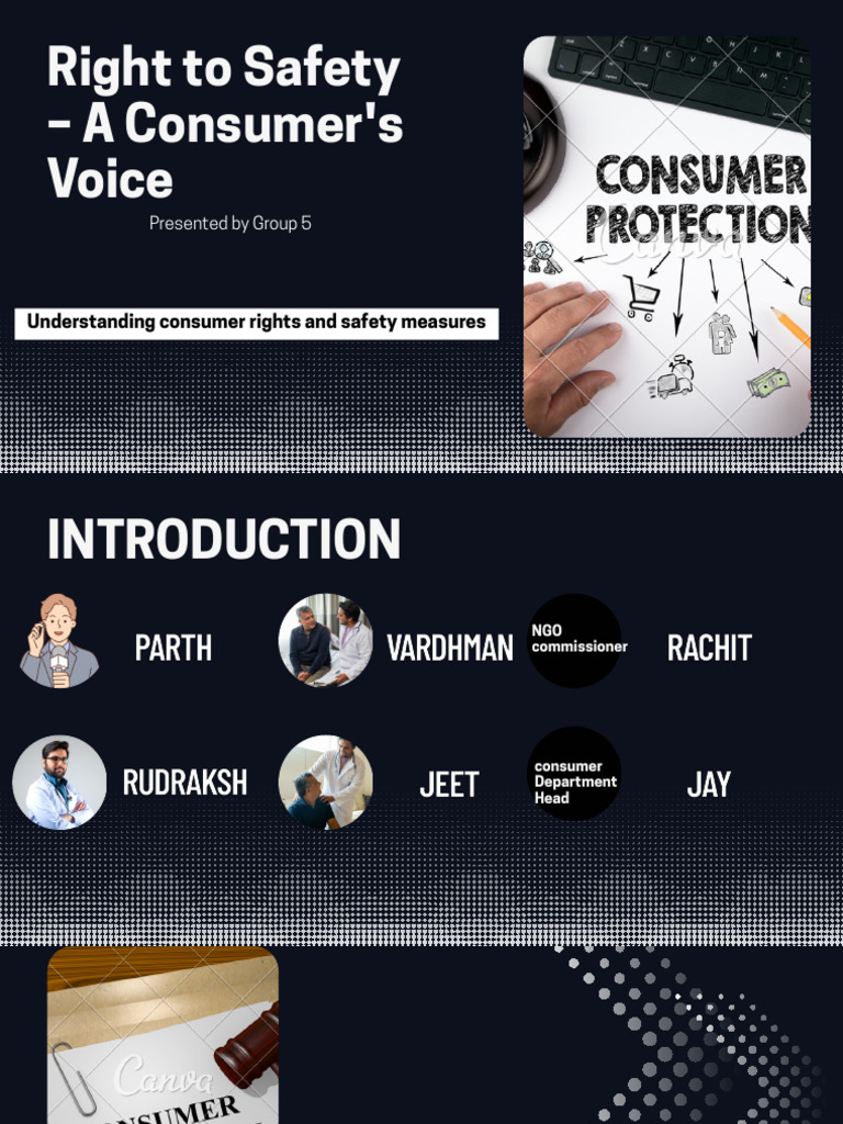 Presentation - Right To Safety - A Consumer's Voice - 20250803 - 224540 ...
