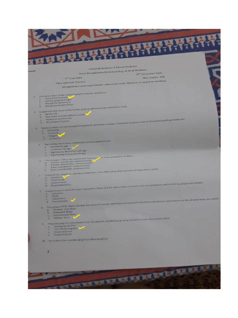 solved 2020 Perio Altamash | PDF