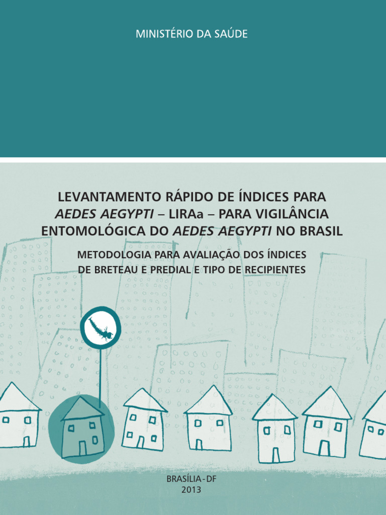 Metodologia LIRAa para Aedes aegypti | PDF | Intervalo de confiança ...