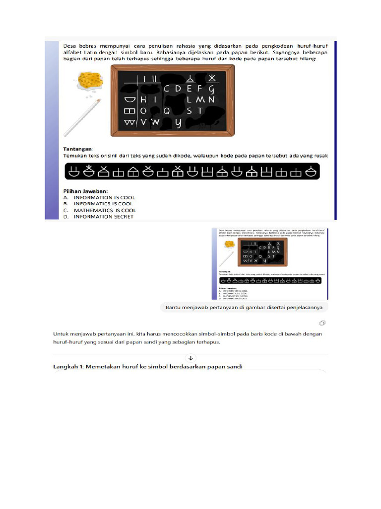Pengkodean Huruf & Alfabet Latin | PDF