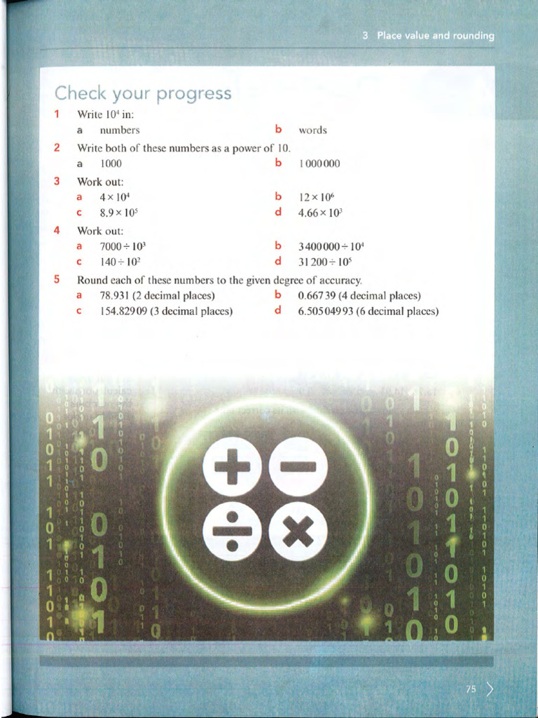 Questions of GR 6 Math CAIE Text-66!70!5 | PDF