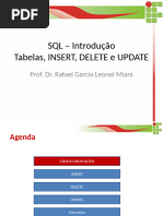 Comandos SQL Básicos no Oracle | PDF | SQL | Tabela (banco de dados)