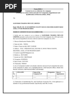 Updated Format of Form DIR-2 - Taxguru - in | PDF | Public Law | Common Law