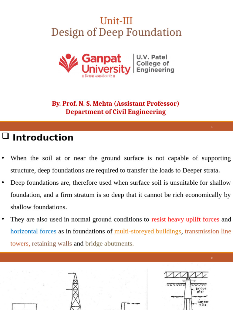 Pile Cap Foundations Explained | PDF | Foundation (Engineering ...