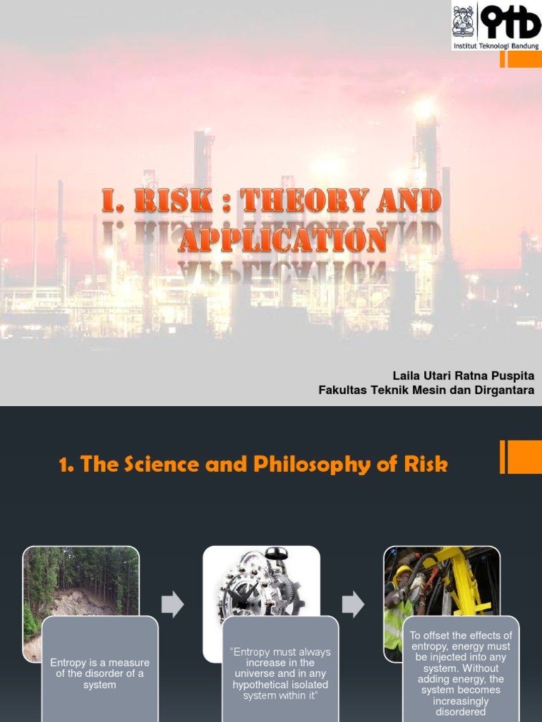 Introduction To Pipeline Risk Assessment | PDF | Reliability ...