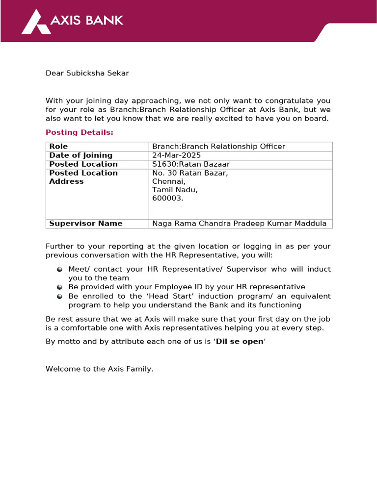 Posting Order 1742641920573 | PDF
