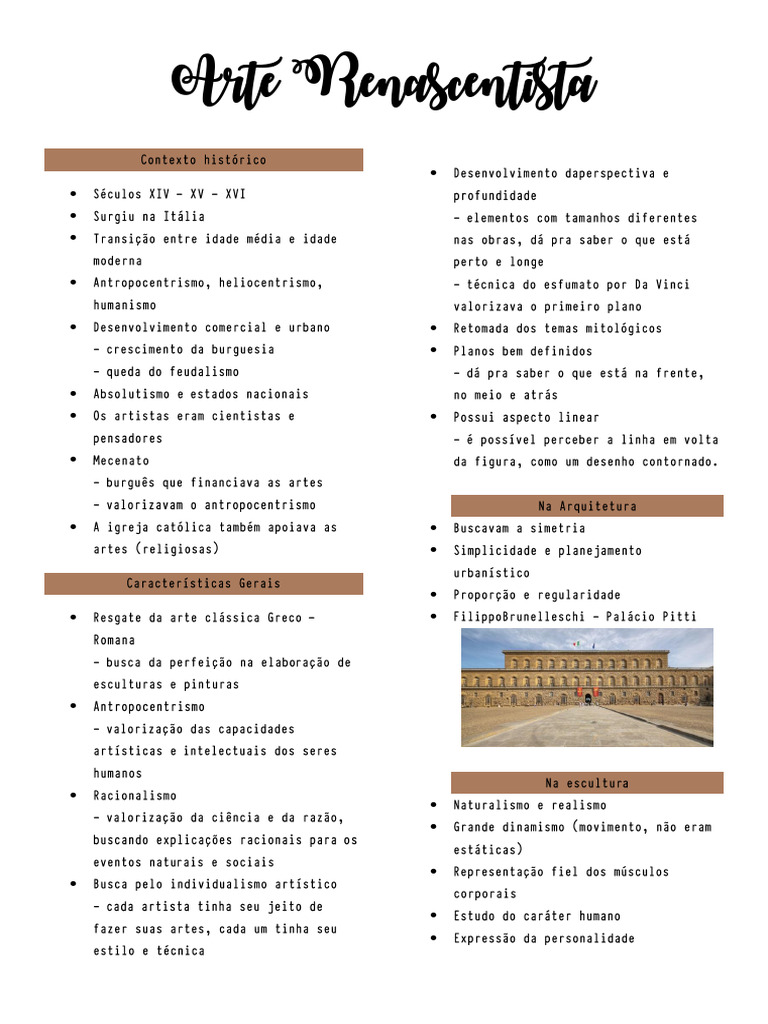 Arte+Renascentista | PDF